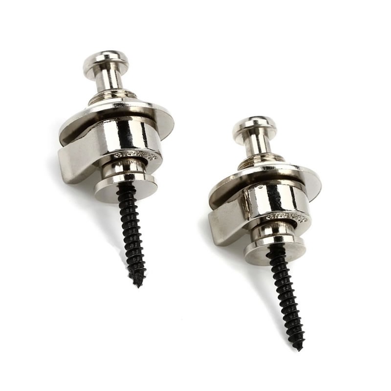 Grover Quick-Release Strap Lock Nickel Finish